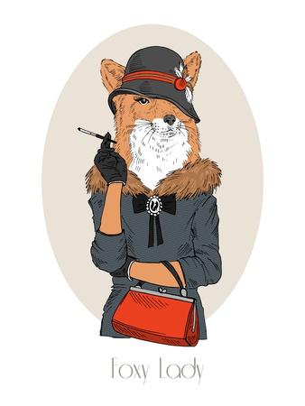 'Foxy Lady' Posters - Olga Angellos | AllPosters.com