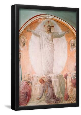 'Fra Angelico Transfiguration of Christ Art Print Poster' Prints ...