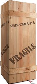 'Fragile Leg Lamp Crate - A Christmas Story Lifesize Cardboard Cutout ...