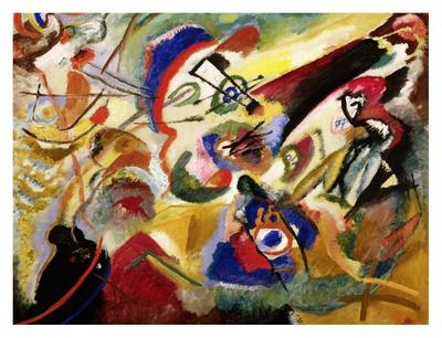 'Fragment II for Composition VII' Prints - Wassily Kandinsky ...