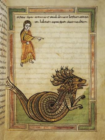 'France, 9th Century, Abbey of Saint-Amand, Illuminated Apocalypse ...