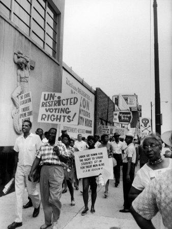Civil Rights Movement Protest Signs