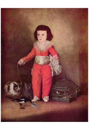 'Francisco de Goya y Lucientes (Portrait of Don Manuel) Art Poster ...