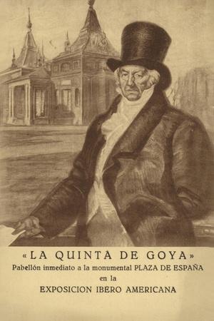 'Francisco Goya, Spanish Painter' Giclee Print | AllPosters.com