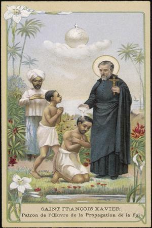 'Francisco Javier (Xavier) Spanish Jesuit Missionary' Prints ...