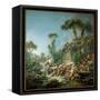 The Idyll of the Bucolic Scene Shepherd. Painting by Francois Boucher ...