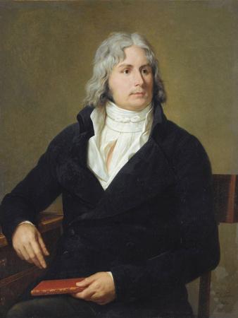 Portrait De Louis-Francois (Louis Francois) Bertin Dit Bertin L'aine ...
