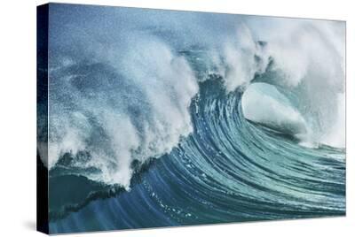 'Powerful Crest - Crash' Stretched Canvas Print - Frank Krahmer ...