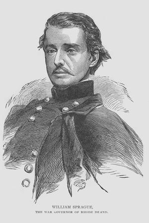 'General William Sprague' Posters - Frank Leslie | AllPosters.com