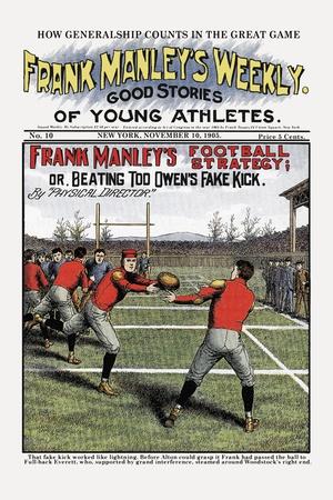 'Frank Manley's Football Strategy' Prints | AllPosters.com
