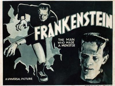 Original Frankenstein Movie Poster 1931