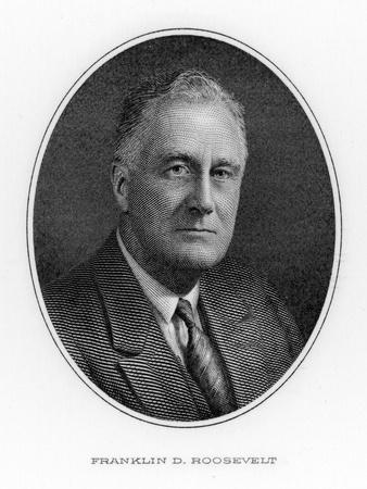 'Franklin Delano Roosevelt, 32nd President of the United States ...