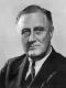 'Franklin Delano Roosevelt 32nd President of the USA in the Year of His ...