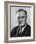 'Franklin Delano Roosevelt 32nd President of the USA in the Year of His ...