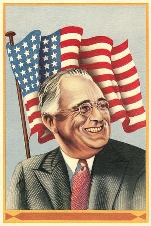 Franklin Delano Roosevelt | AllPosters.com