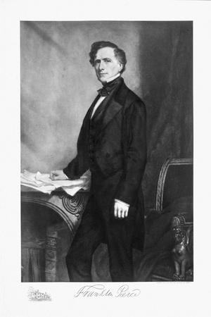 'Franklin Pierce, 14th President of the United States of America, (1901 ...
