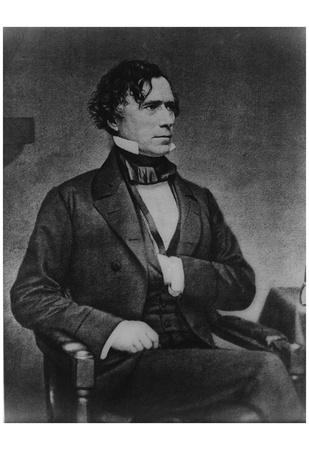 'Franklin Pierce (Portrait) Art Poster Print' Posters | AllPosters.com