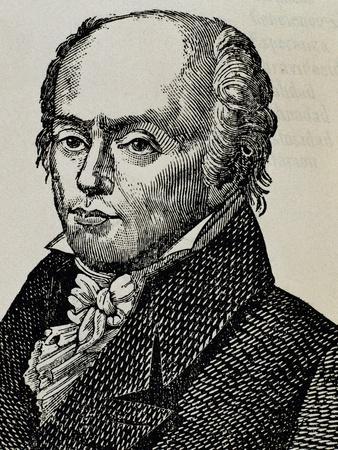 'Franz Joseph Gall (1758 -1828). Neuroanatomist and Physiologist ...