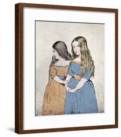 'Franz Liszt 's children: Cosima' Giclee Print - John Downman ...