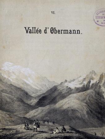 'Title Page of Score for Obermann's Valley' Giclee Print - Franz Liszt ...