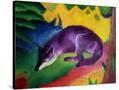 Blue Fox, 1911 Giclee Print - Franz Marc | AllPosters.com
