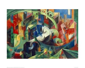 Abstract Animals (Fine Art) Posters, Prints, Paintings & Wall Art ...