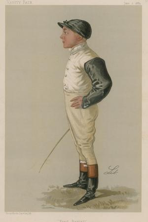 'Fred Barrett' Giclee Print - Liborio Prosperi | AllPosters.com