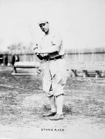 'Fred Snodgrass (1887-1974)' Giclee Print | AllPosters.com