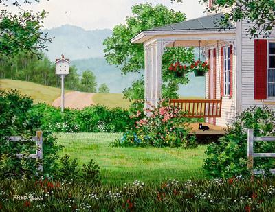 Purple Martins - Fred Swan | AllPosters.com