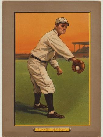 'Fred Tenney, New York Giants' Photo | AllPosters.com
