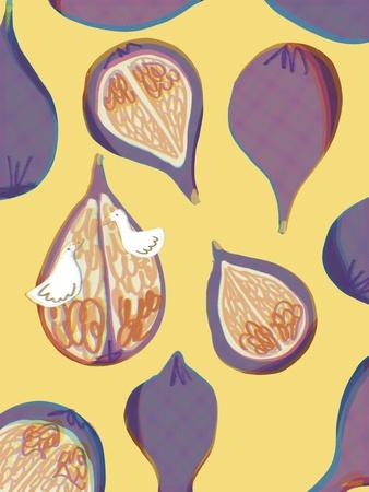 'Silly Goose Figs' Posters - Freda Lim | AllPosters.com