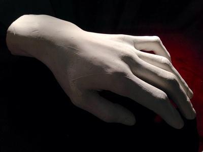 'Frédéric Chopin's left hand, 1849' Giclee Print | AllPosters.com