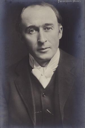 'Frederick Delius, English Composer (1862-1934)' Photographic Print ...