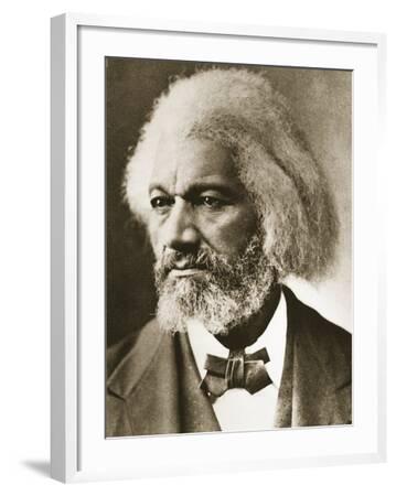 'Frederick Douglass' Giclee Print - Mathew Brady | AllPosters.com