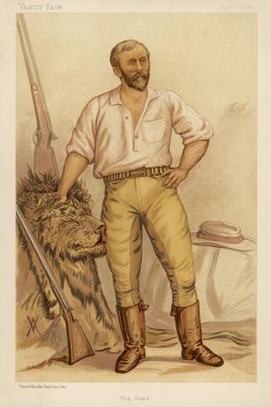 'Frederick Selous, Traveller and Hunter in Africa' Posters - M. Vine ...
