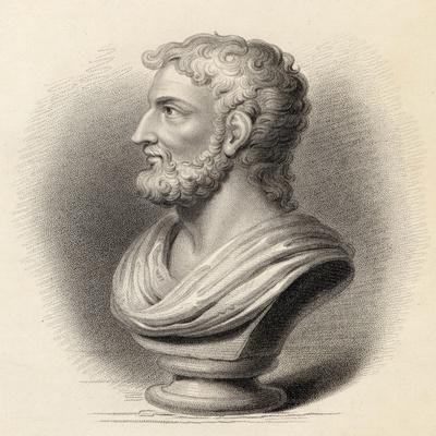 Cornelius Tacitus Roman Orator Politician and Historian Print - Freeman ...