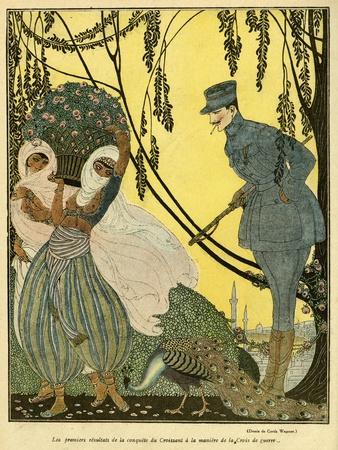 'French Colonialism' Poster - Gerda Wegener | AllPosters.com