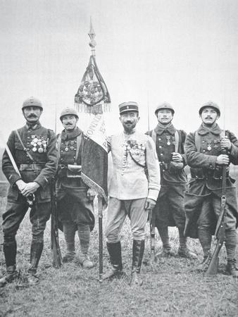 'French Foreign Legion Regiment on the Western Front, 1917 ...