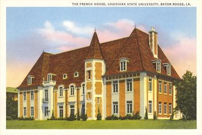 'French House, LSU, Baton Rouge' Print | AllPosters.com