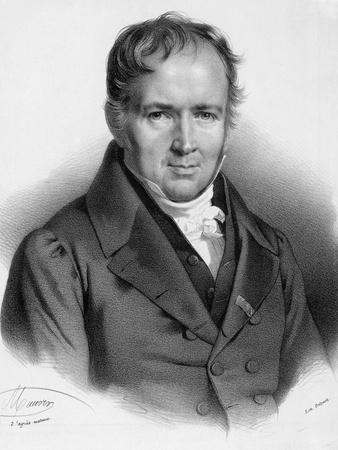 'French Mathematician Simeon Denis Poisson' Giclee Print | AllPosters.com