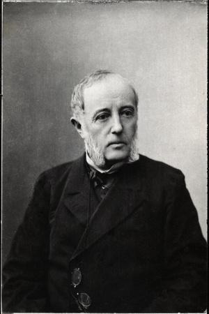Portrait of Rene Goblet (1828-1905), French politician Giclee Print ...