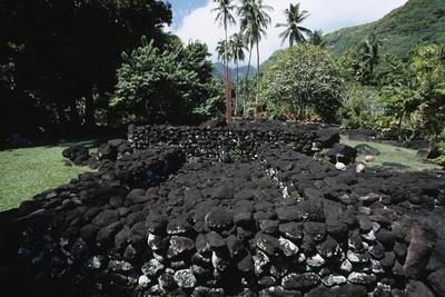 'French Polynesia, Society Islands, Windward Island, Tahiti, Paea ...