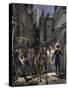 French Revolution (1789-1799): Radicals Patrolling the Streets of Paris ...