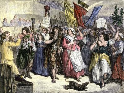 'French Revolution: Invasion of the Revolutionary People at the ...