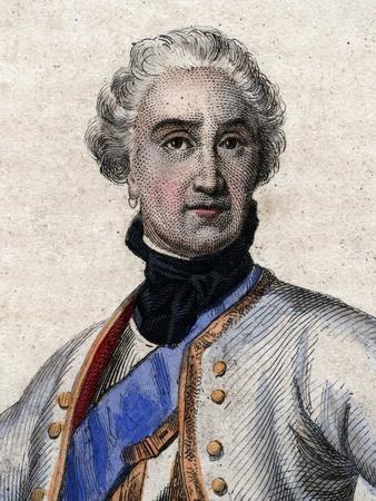 'Maurice de Saxe 1696-1750, German military in French service, Marshal ...