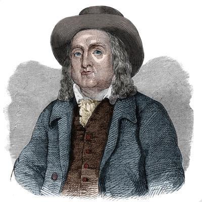 Portrait of Jeremy Bentham (1748-1832), English philosopher, economist ...
