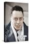 French Writer Albert Camus in Paris 1945 (Cafe Les Deux Magots ...