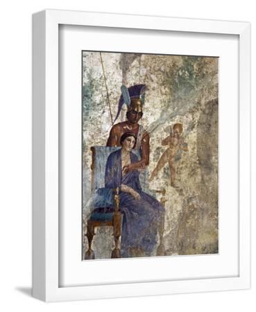 'Fresco of Venus Seduced By Mars With Cupid and Maid, House of Punished ...