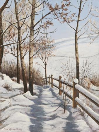 'Fresh Snow' Posters - Lene Alston Casey | AllPosters.com