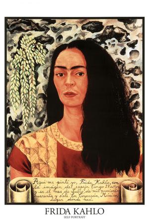 'Frida Kahlo (Self Portrait)' Posters - Frida Kahlo | AllPosters.com